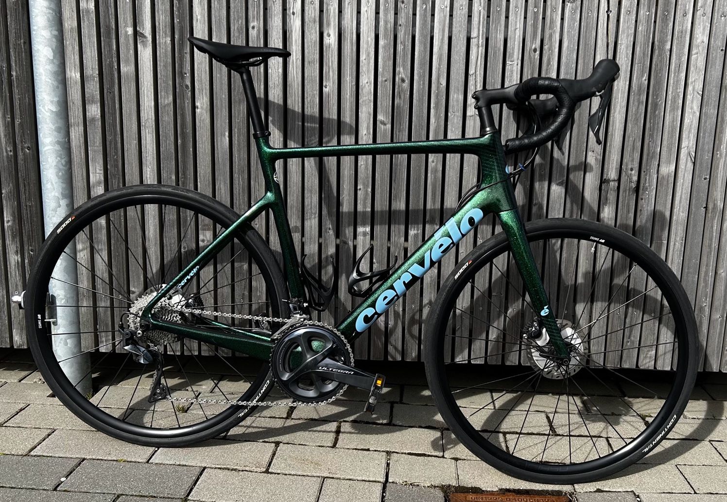 Cervélo Caledonia Ultegra used in 58 cm | buycycle UK