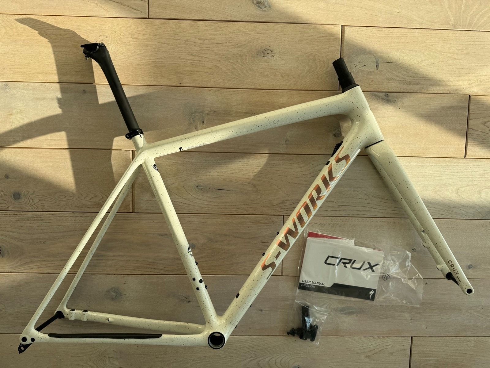 Specialized S-Works CruX Frameset gebruikt in 56 cm | buycycle Nederland