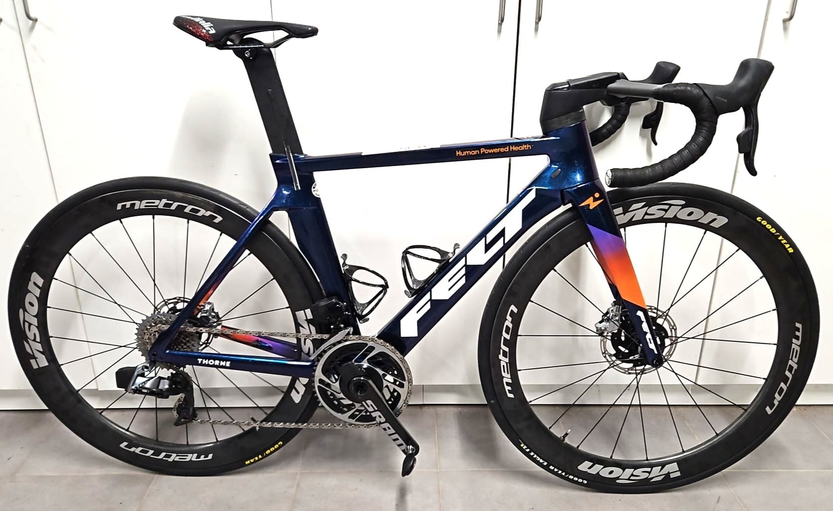 Felt AR FRD Ultimate RED eTap AXS used in 51 cm | buycycle CY