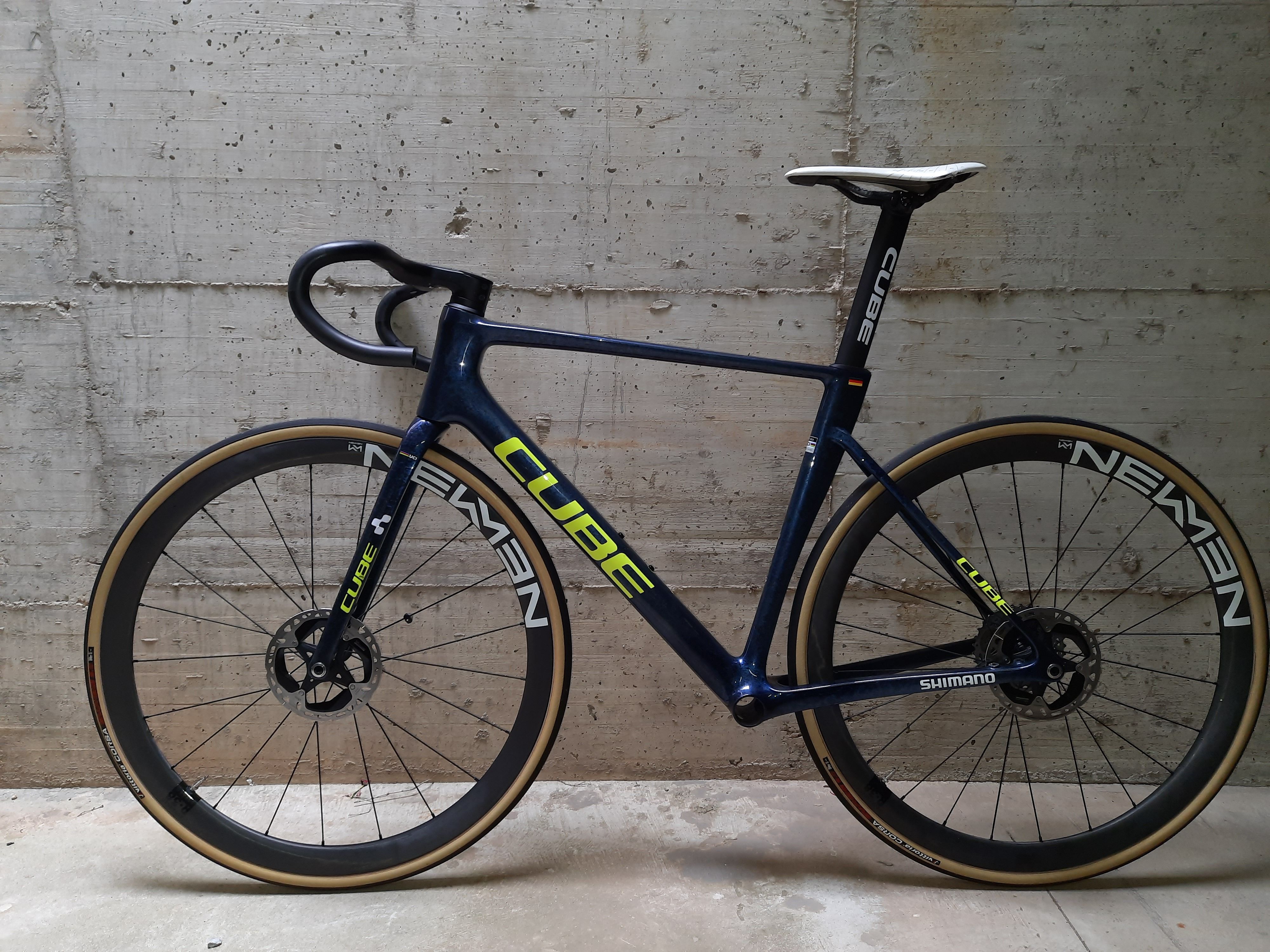 CUBE CUBE LITENING AIR C:68X - FRAMESET TEAM WANTY REPLIKA used in 56 ...