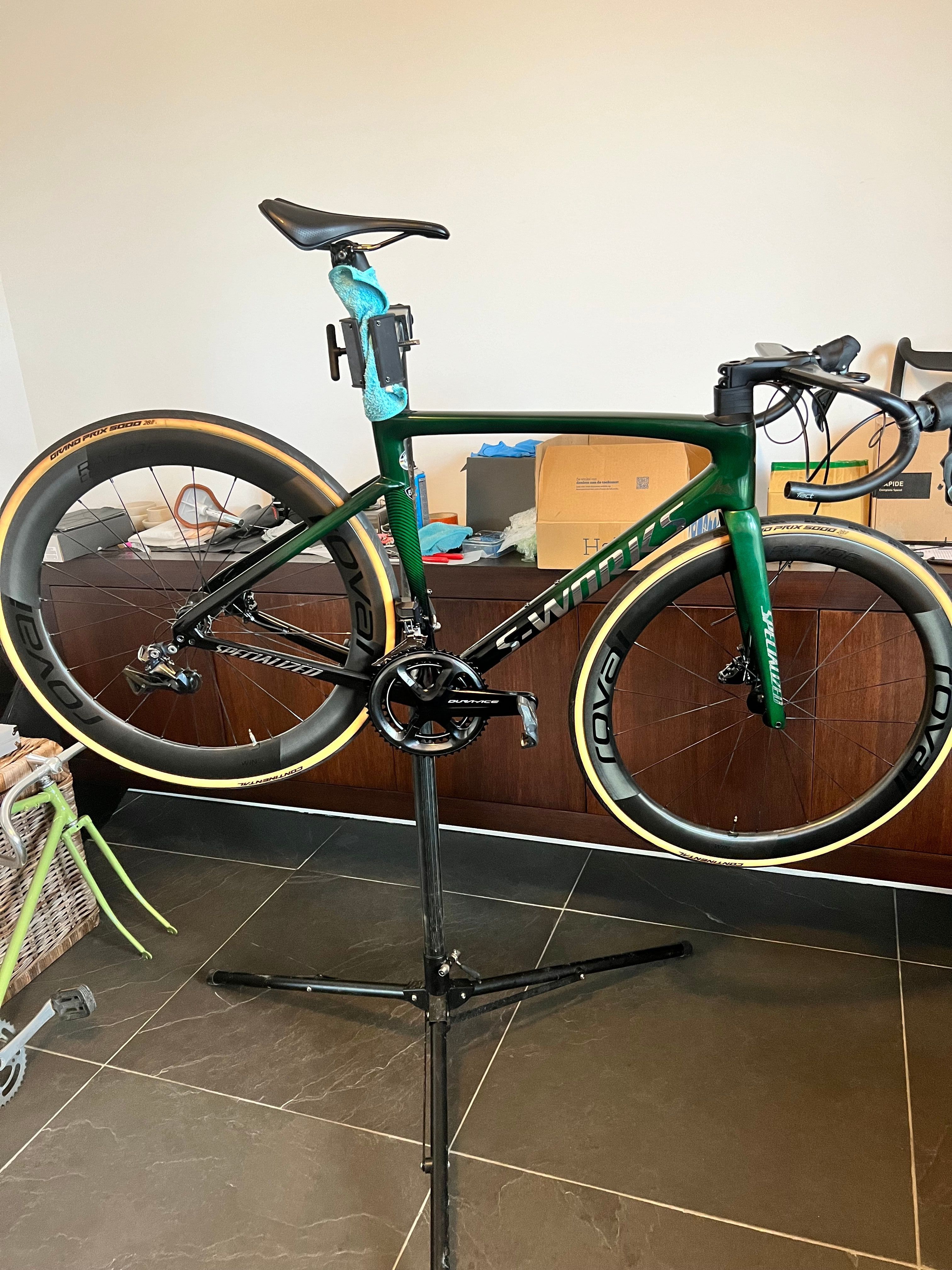 Specialized S-Works Tarmac SL7 gebruikt in 54 cm | buycycle Nederland