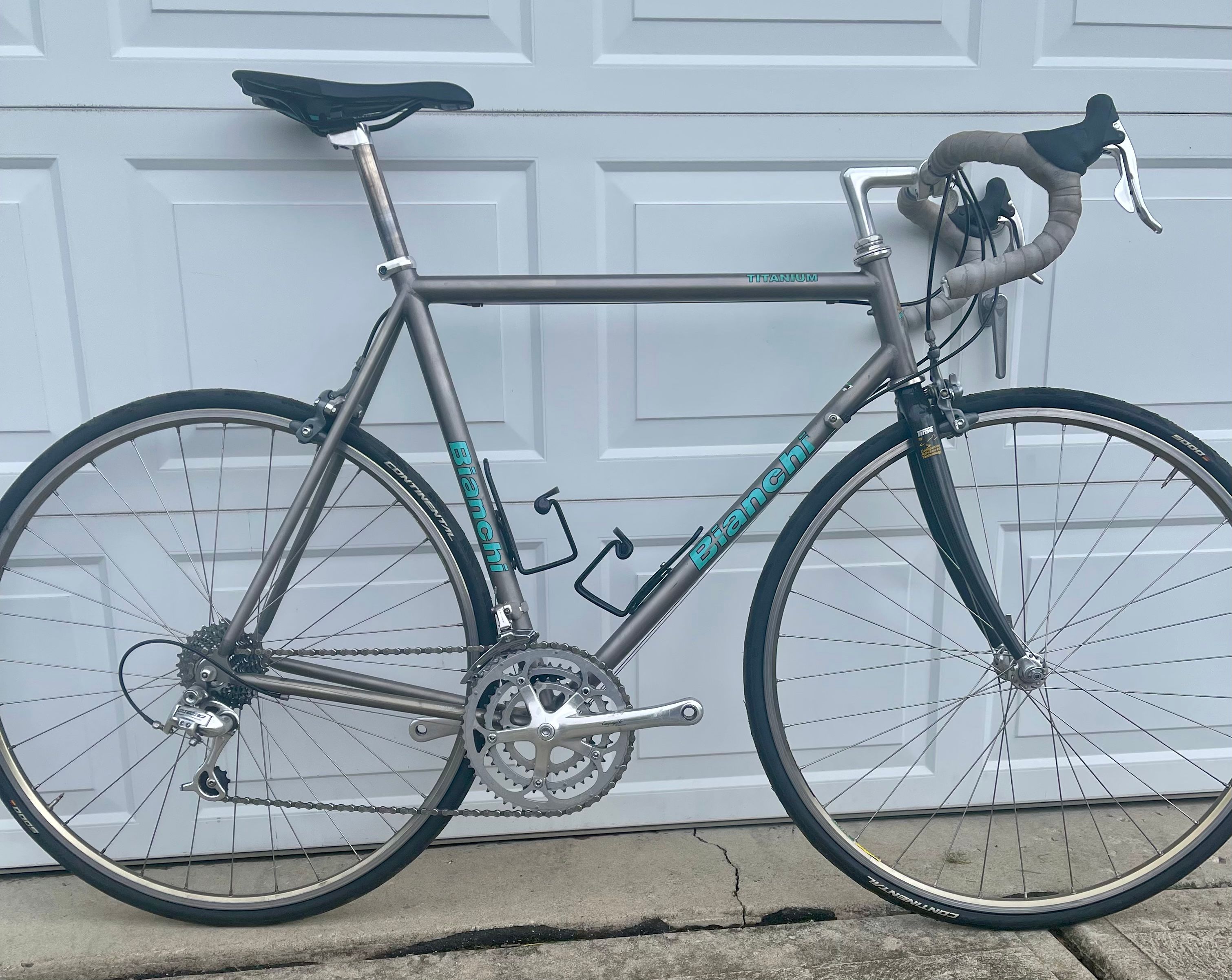 Bianchi Titanium used in 56 cm | buycycle UK