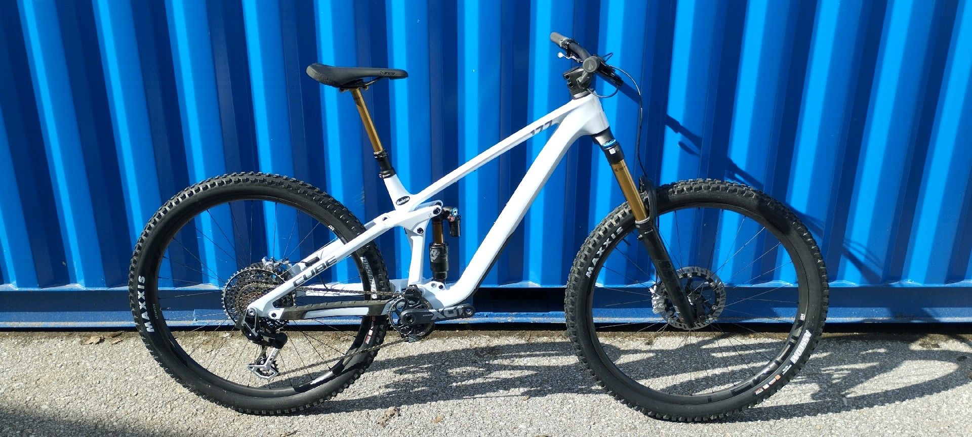 CUBE STEREO ONE77 C:68X SLT 29 used in L | buycycle USA