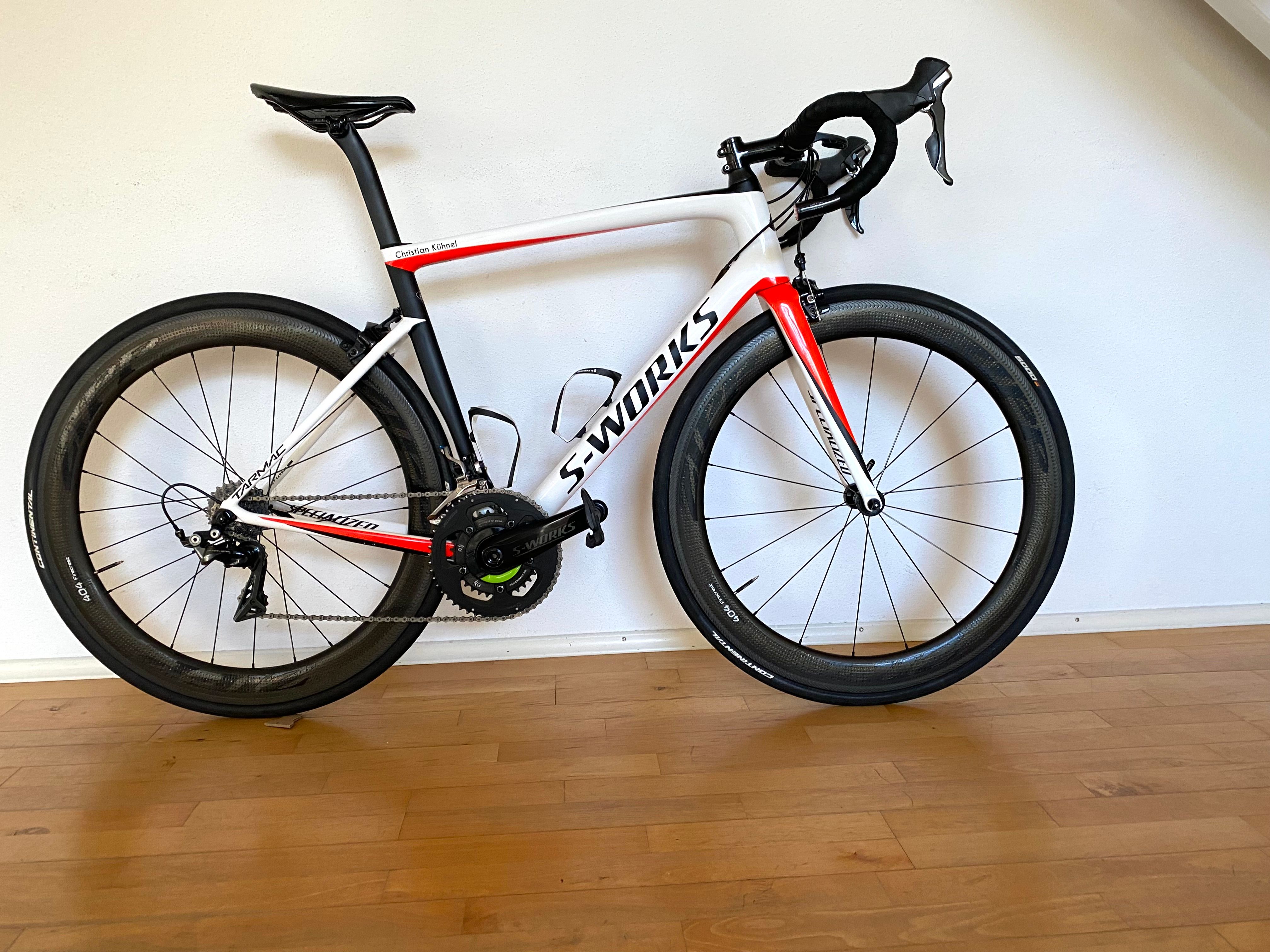 Specialized Tarmac S-Works sl 6 used in 56 cm | buycycle USA