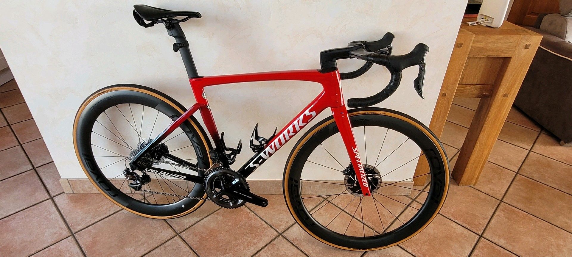 Specialized S-Works Tarmac SL7 - Dura Ace Di2 gebruikt in M | buycycle ...