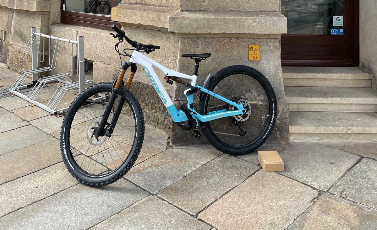 Orbea RISE M10 20mph used in S | buycycle UK