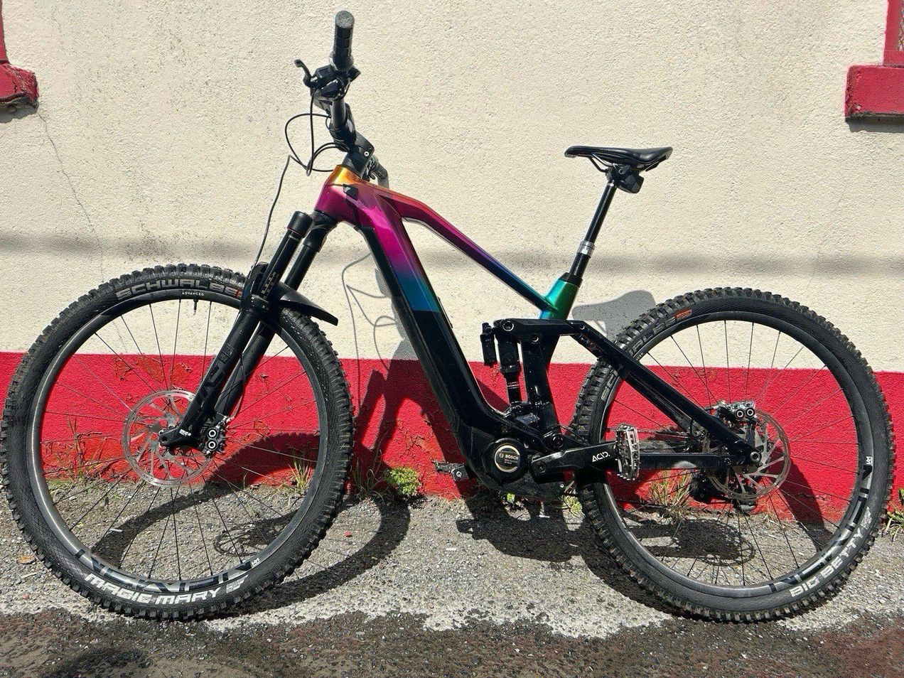 CUBE STEREO HYBRID 140 HPC SLT 625 KIOX used in MD | buycycle USA