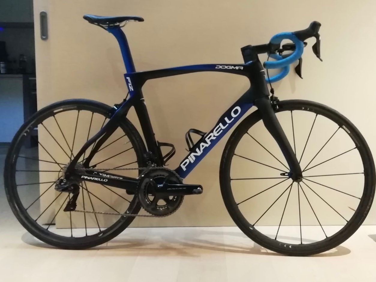 Pinarello Dogma F12 Disk Dura Ace Di2 Bike used in 57 cm | buycycle USA