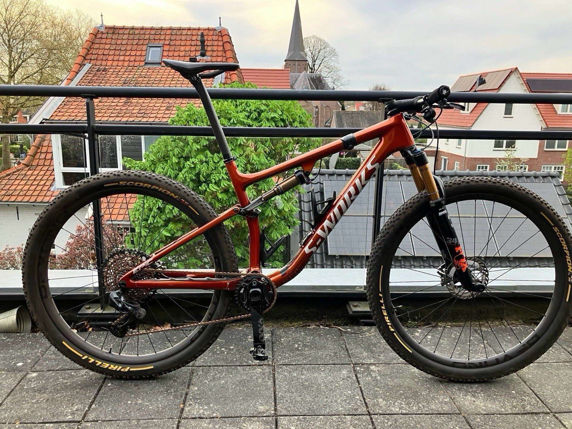 Specialized S-Works Epic EVO Frameset gebruikt in LG | buycycle Nederland