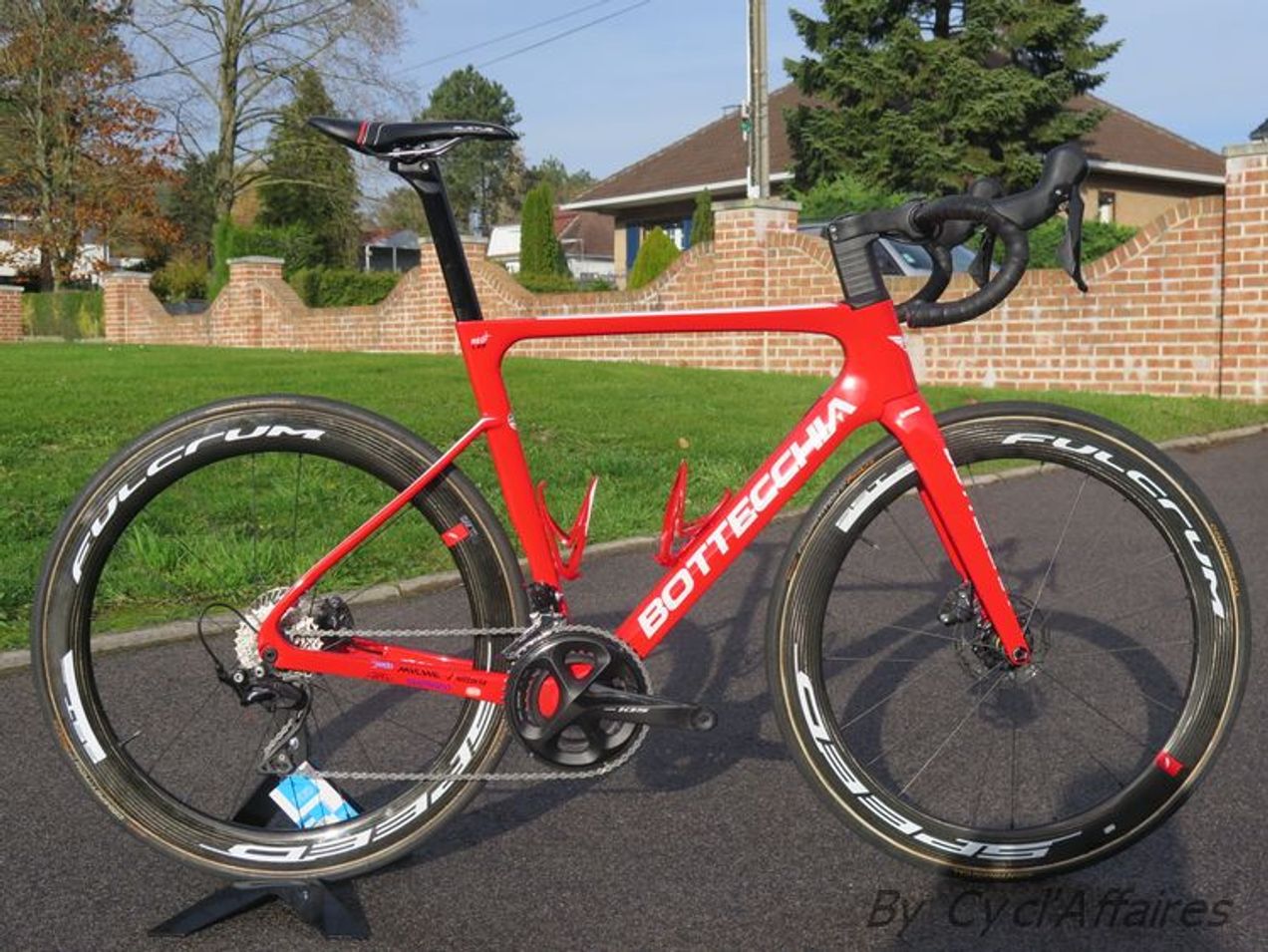 Bottecchia Aerospace Squadra Red Lab used in 54 cm | buycycle USA