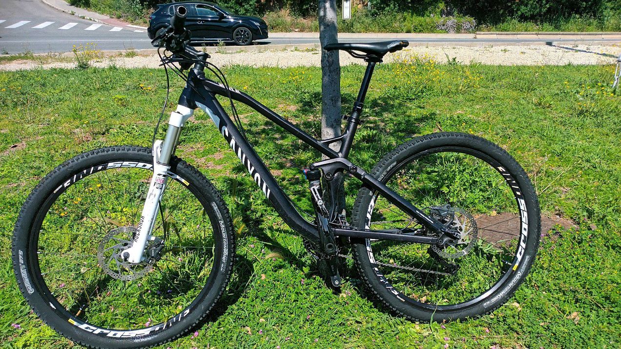 Canyon Nerve AL+ used in M | buycycle USA