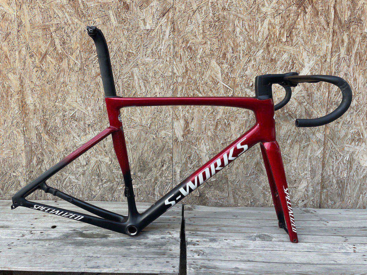 Specialized S-Works Tarmac SL7 Frameset used in 56 cm | buycycle UK