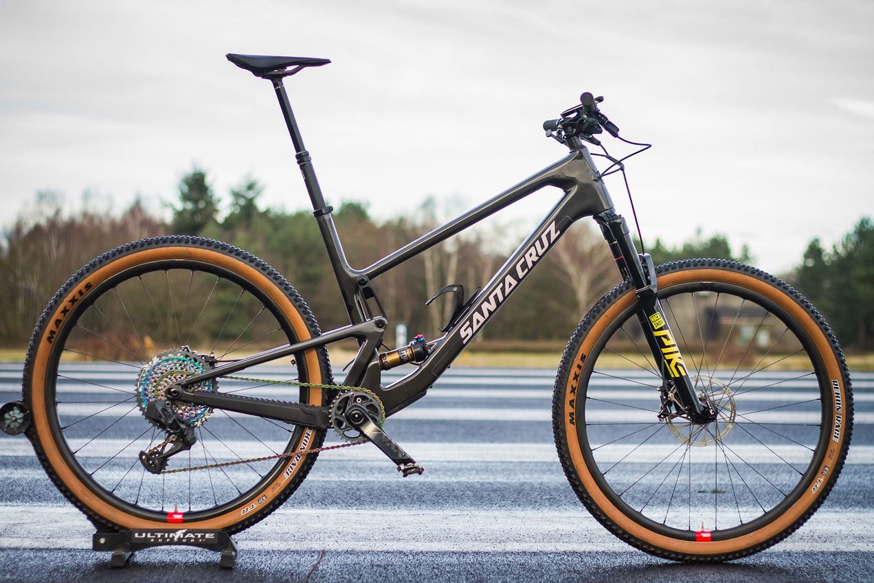 Santa Cruz TALLBOY Frame / Carbon CC used in XXXL | buycycle USA