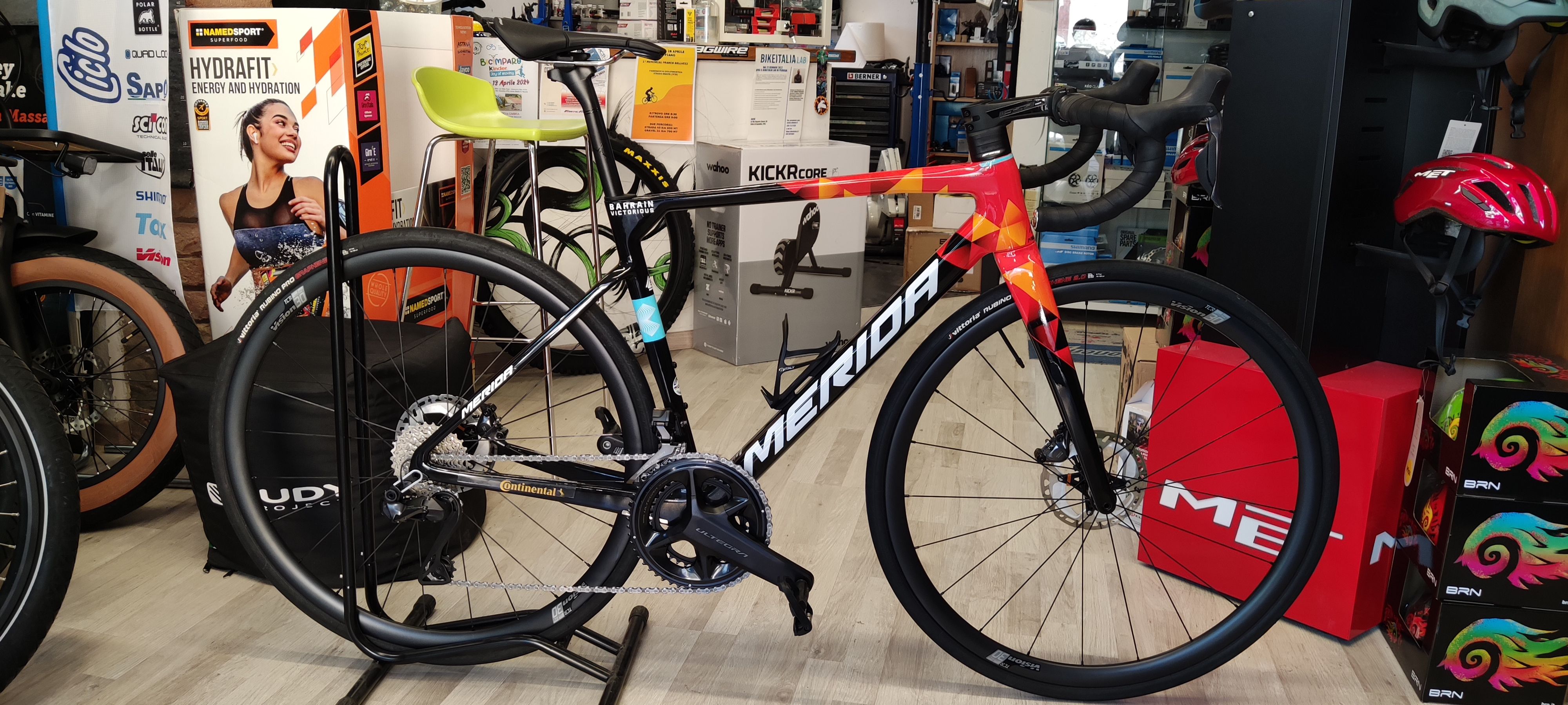 Merida Scultura Replica Team Bahrain Victorious used in S | buycycle USA