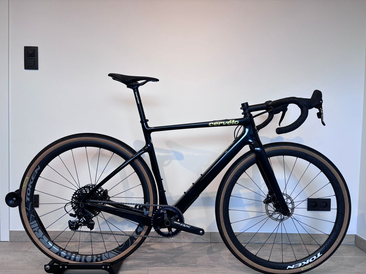 Cervélo Áspero Apex 1 Disc used in 54 cm | buycycle USA