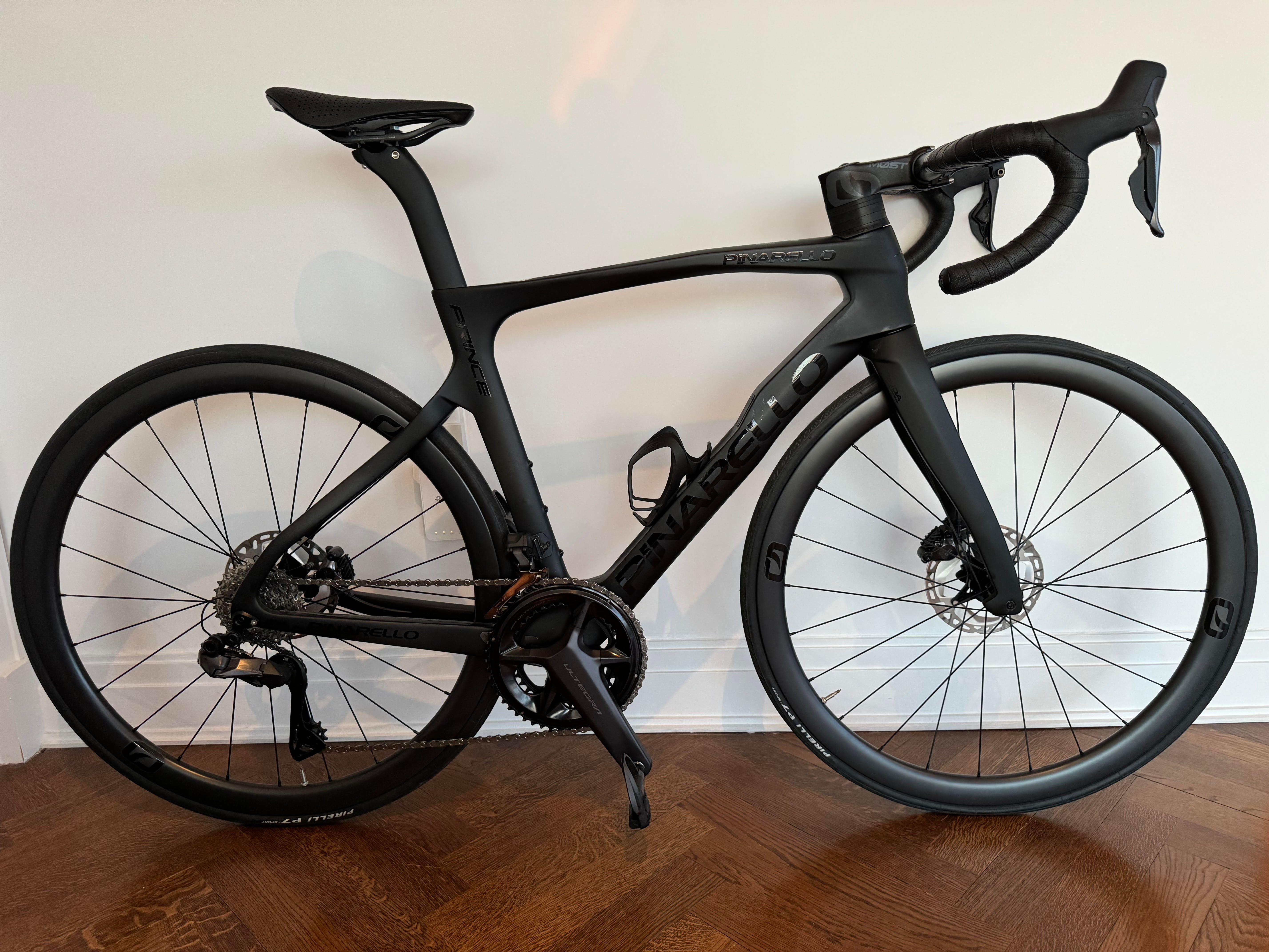 Pinarello Prince Disk Ultegra Di2 Bike gebraucht kaufen 51 cm | buycycle DE