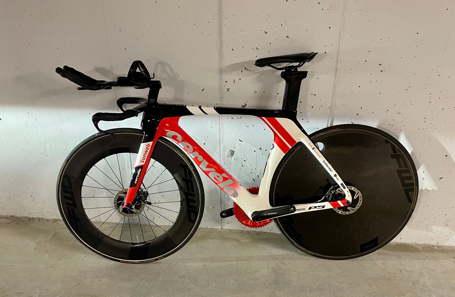 Cervélo P5 Ultegra Di2 Disc used in 51 cm | buycycle UK