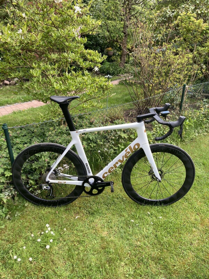 Cervélo S3d eTAP used in 58 cm | buycycle