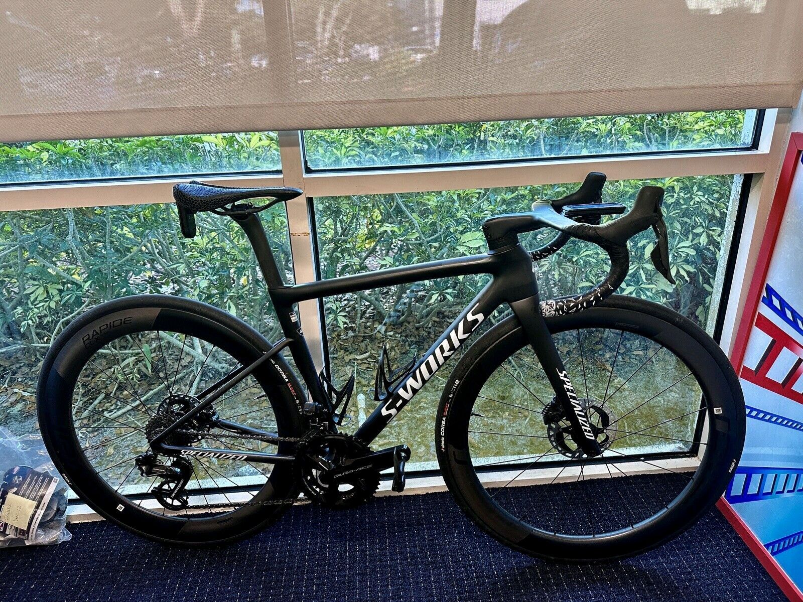 Specialized S-Works Tarmac SL8 - Shimano Dura-Ace Di2 used in 49 cm ...