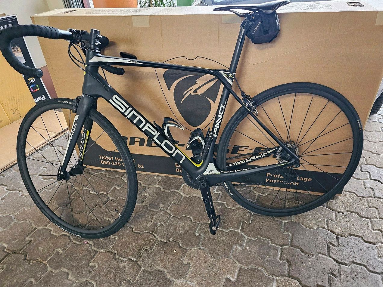 Simplon PAVO GRANFONDO SL used in 55 cm | buycycle USA