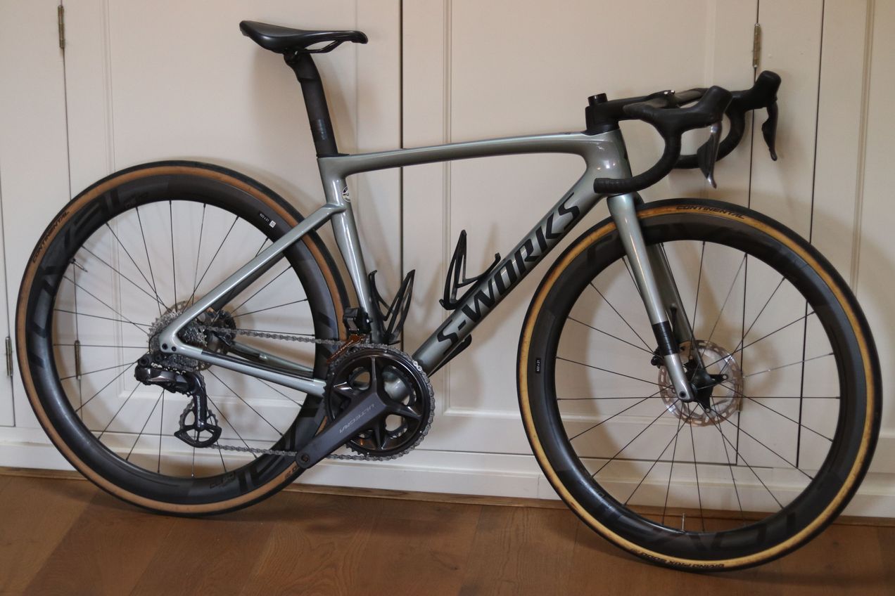 Specialized S-Works Tarmac SL7 - Dura Ace Di2 used in 52 cm | buycycle UK