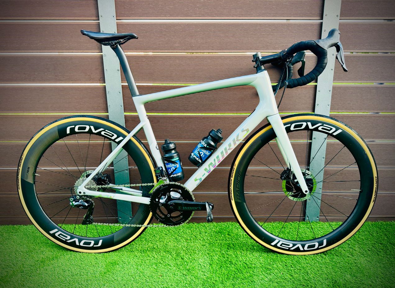 Specialized S-Works Tarmac SL6 Disc - Dura Ace Di2 used in 58 cm ...