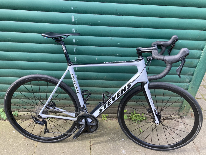 Stevens Ventoux Disc used in 58 cm | buycycle