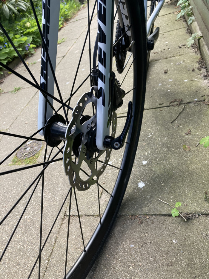 Stevens Ventoux Disc used in 58 cm | buycycle