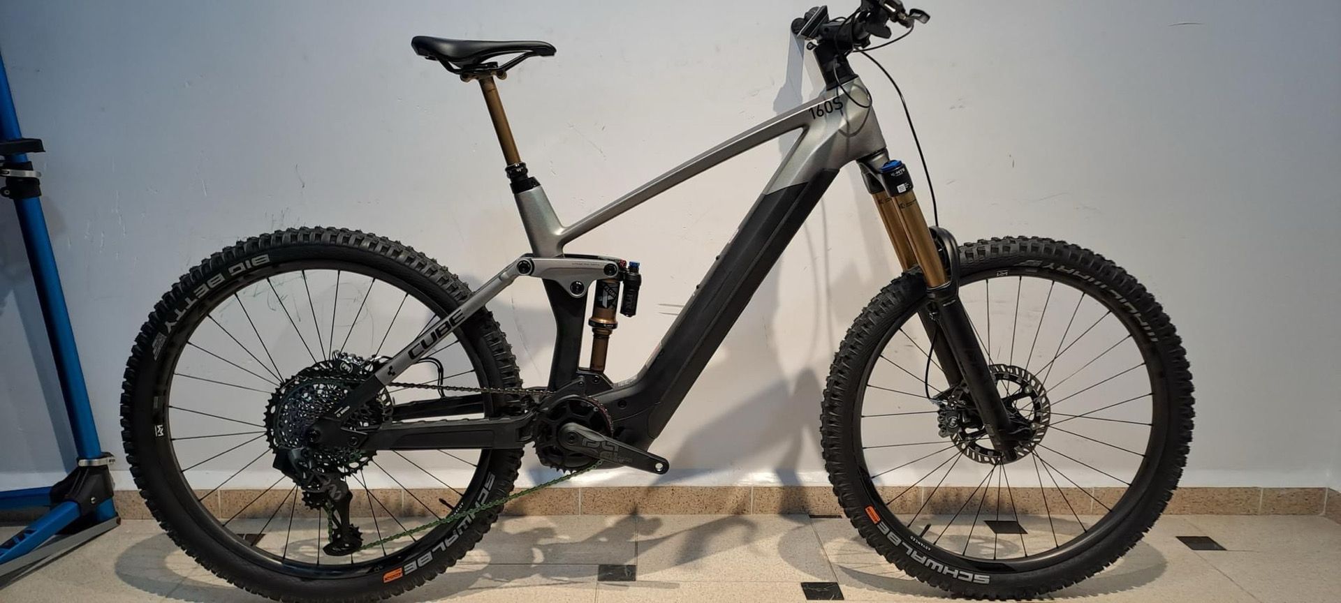 CUBE STEREO HYBRID 160 HPC, SLT 750 27.5 used in LG | buycycle USA