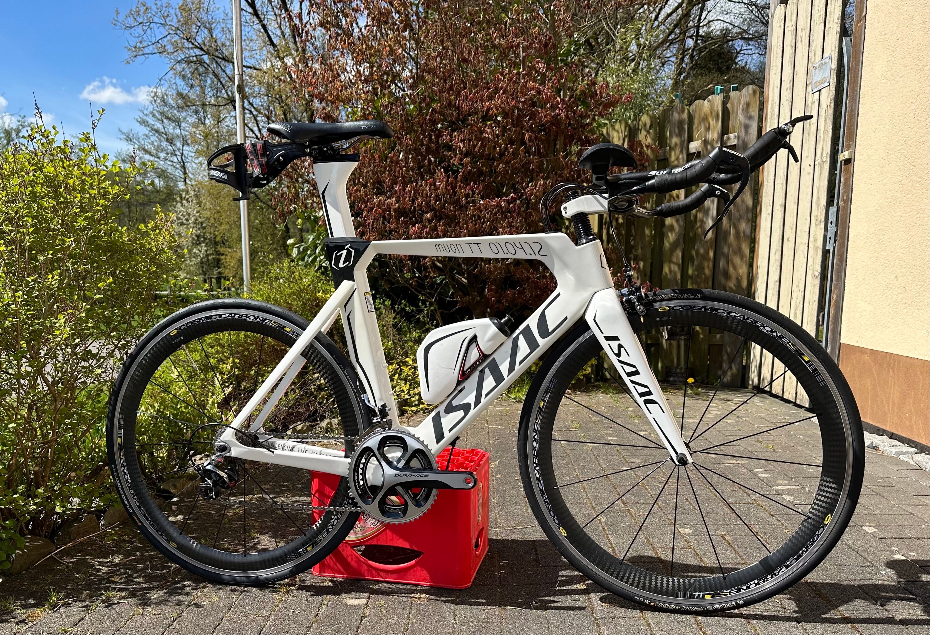 Isaac MUON TT gebruikt in L | buycycle Nederland