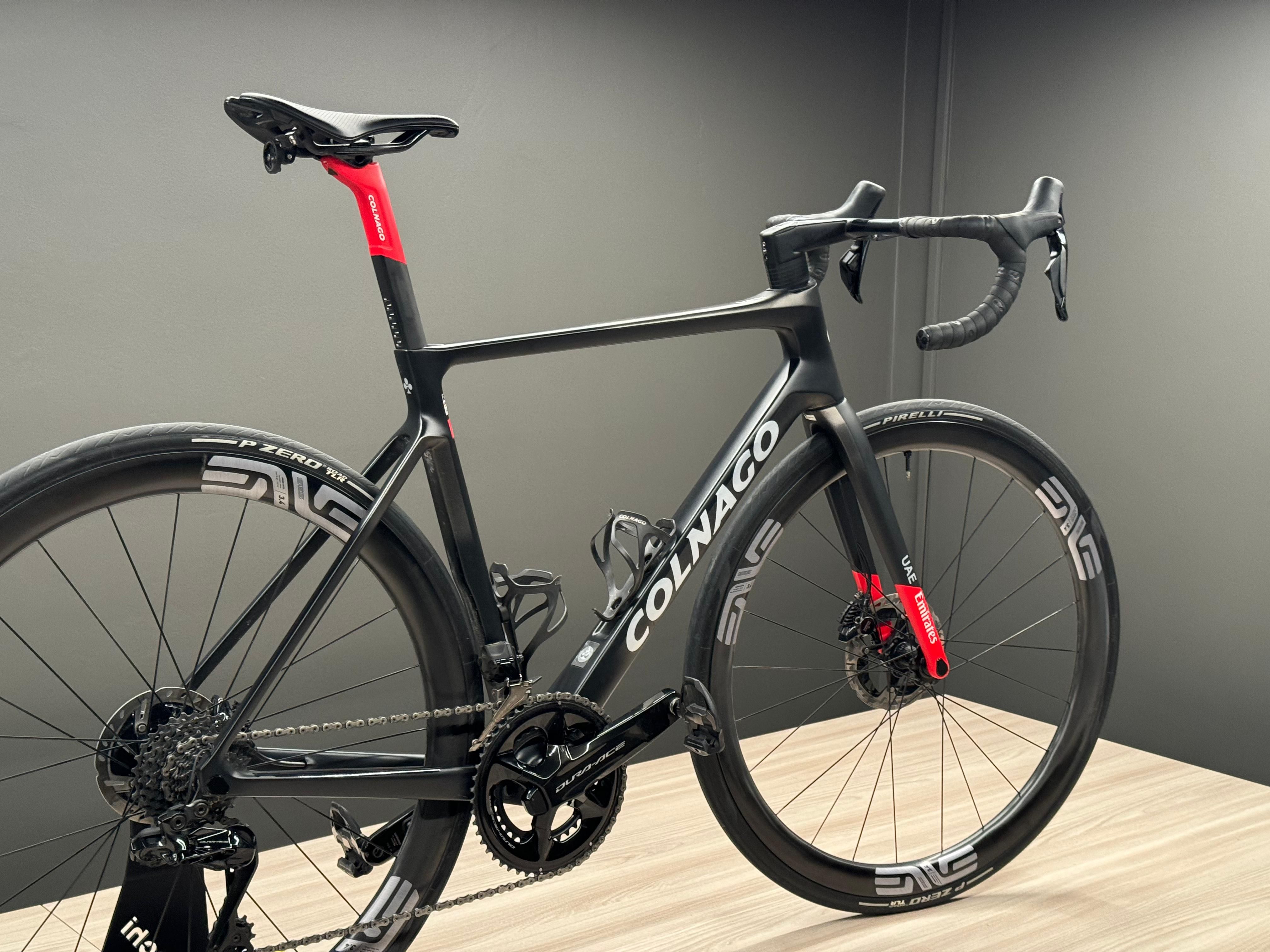 Colnago V4RS SOLO KIT TELAIO E MANUBRIO used in 55 cm | buycycle USA