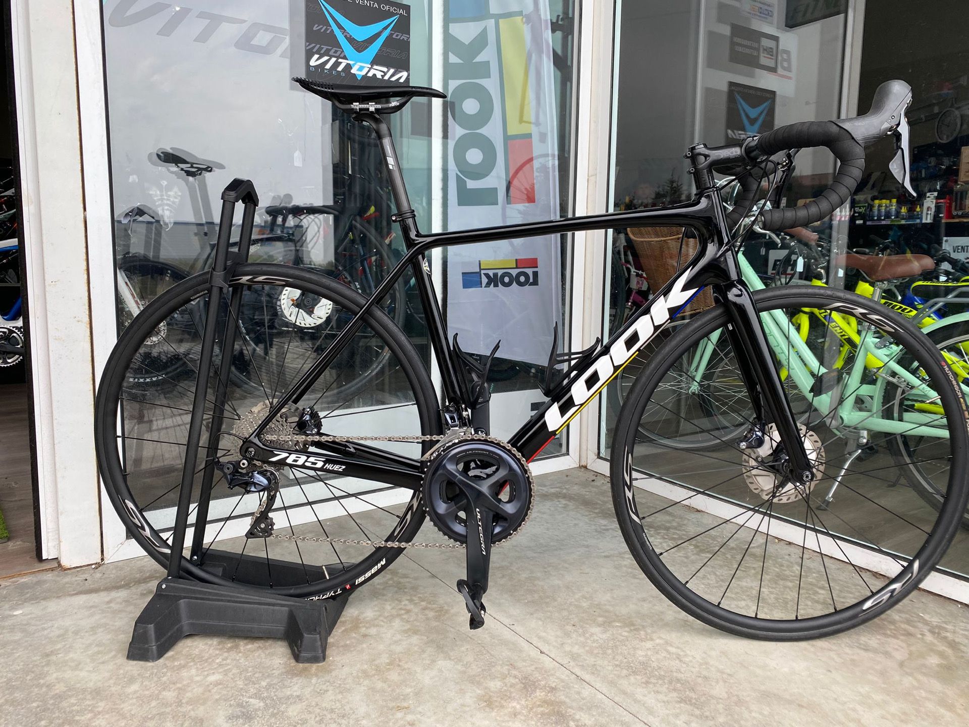 Look 785 HUEZ DISC PROTEAM - LOOK WHEELS used in SM | buycycle USA