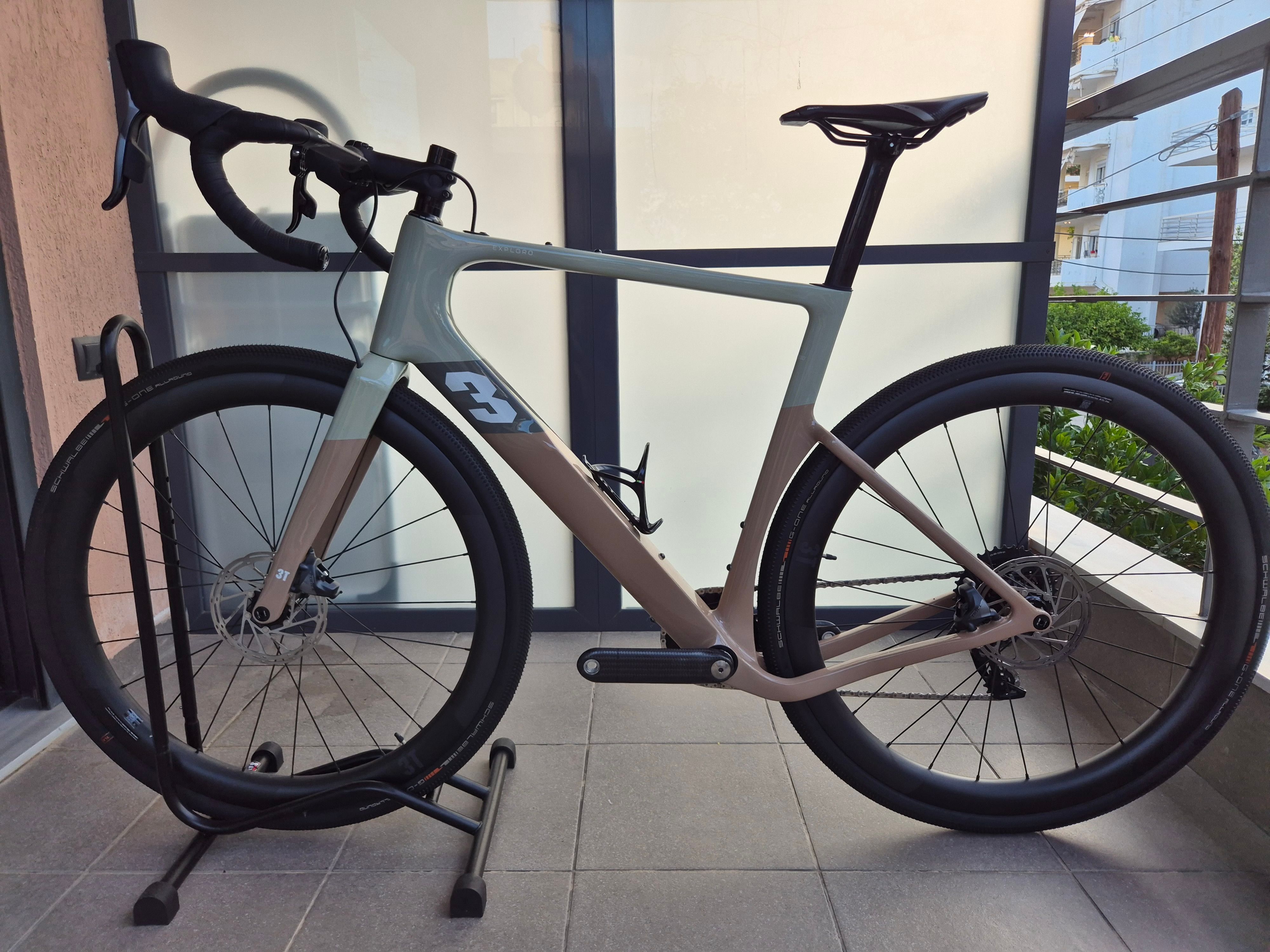 3T Exploro Racemax LTD used in 54 cm | buycycle UK