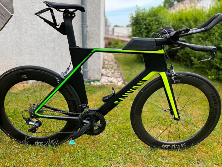 Canyon Speedmax CF 8.0 SL gebraucht kaufen L | buycycle