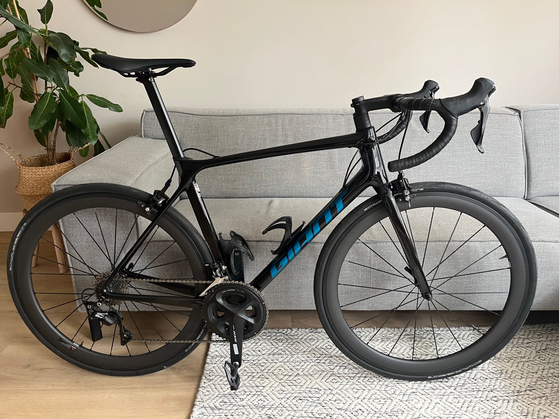 Giant TCR, Advanced 2 KOM used in 57 cm | buycycle USA