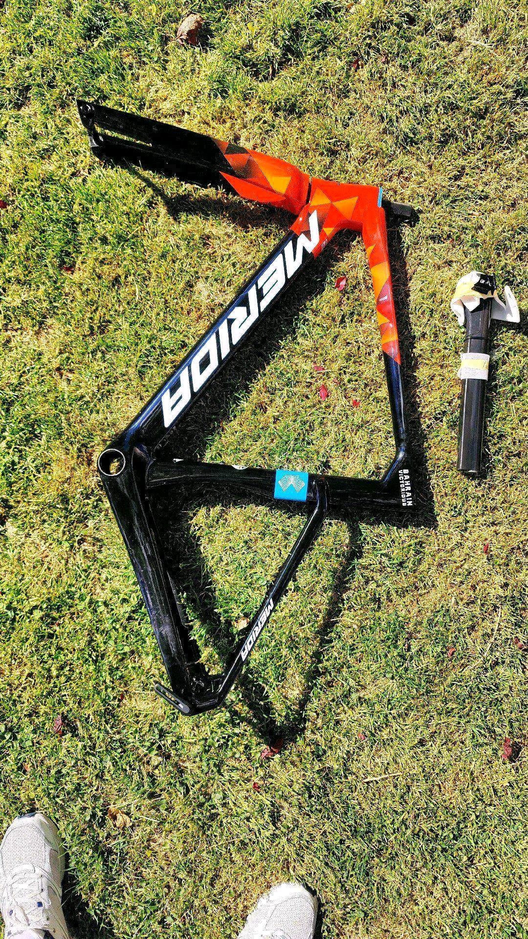 Merida REACTO TEAM FRAME-KIT used in S | buycycle USA