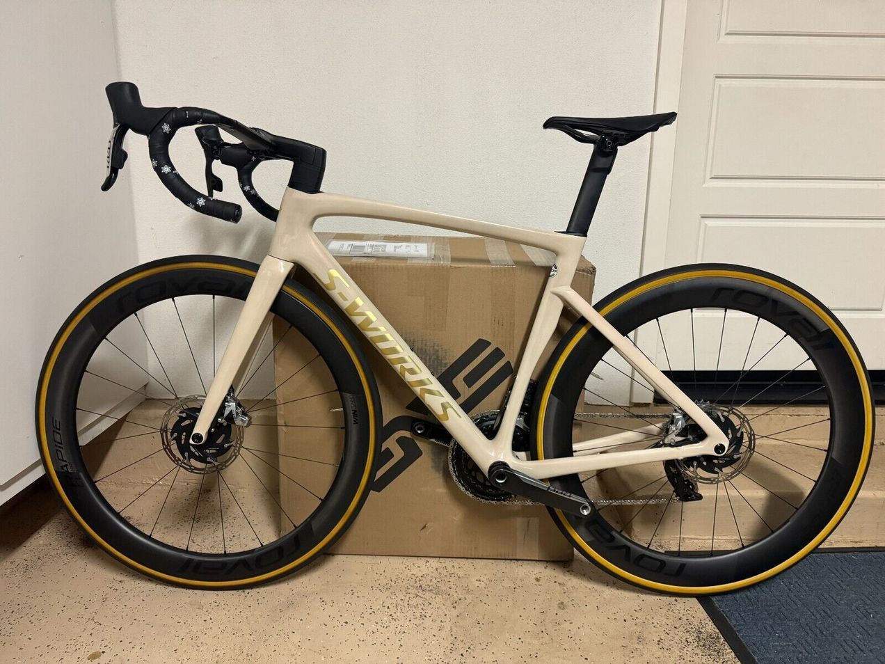 Specialized S-Works Tarmac SL7 Frameset used in 54 cm | buycycle UK