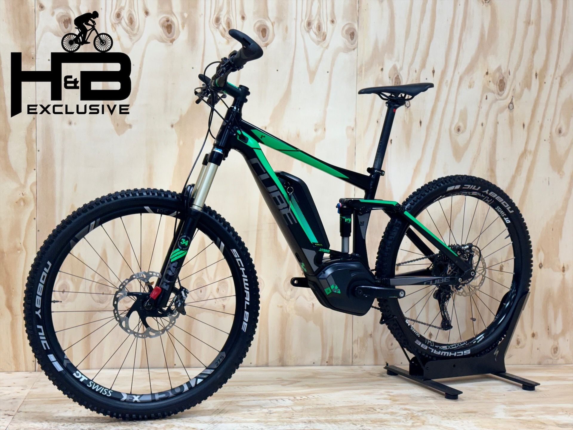 CUBE Stereo Hybrid 140 Race XT used in M | buycycle UK