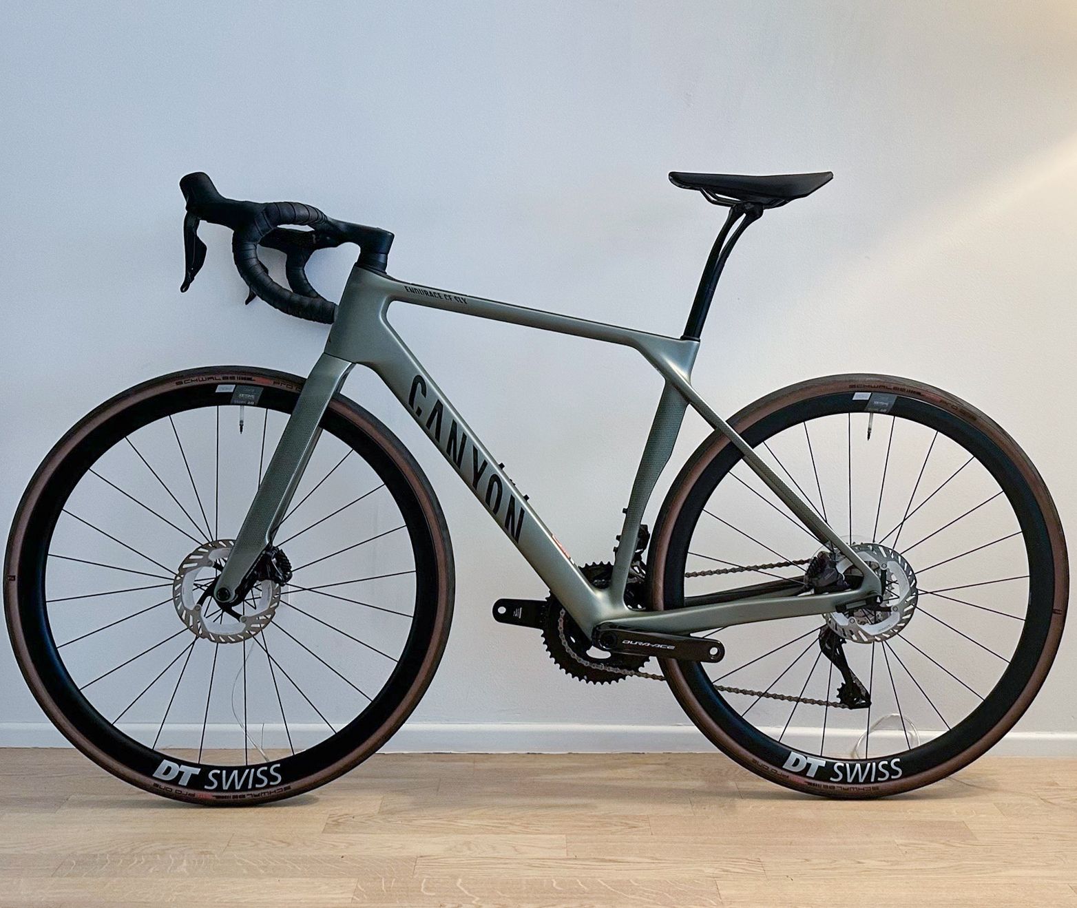 Canyon Endurace CF SLX 8 Di2 Aero gebruikt in S | buycycle Nederland