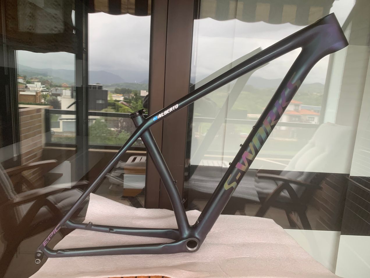 Specialized S-Works Epic Hardtail Frameset used in M | buycycle UK