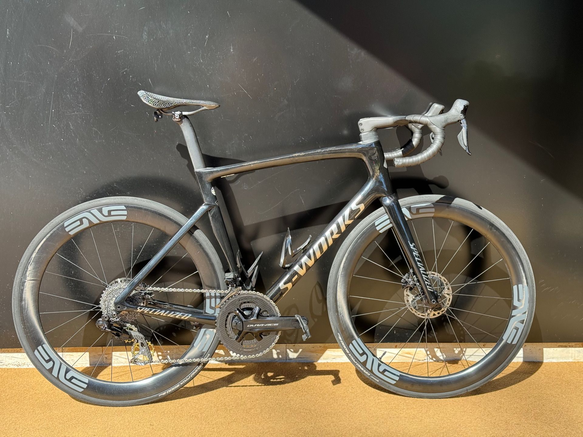 Specialized S-Works Tarmac SL7 - Shimano Dura-Ace Di2 used in 58 cm ...