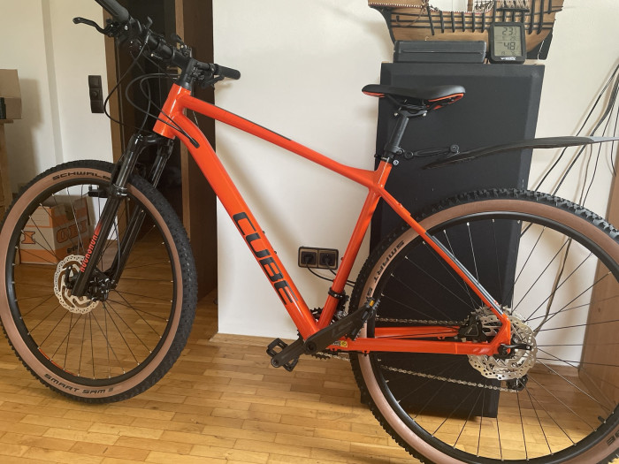 CUBE ATTENTION used in XL | buycycle