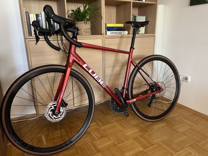 CUBE attain SL used in M | buycycle