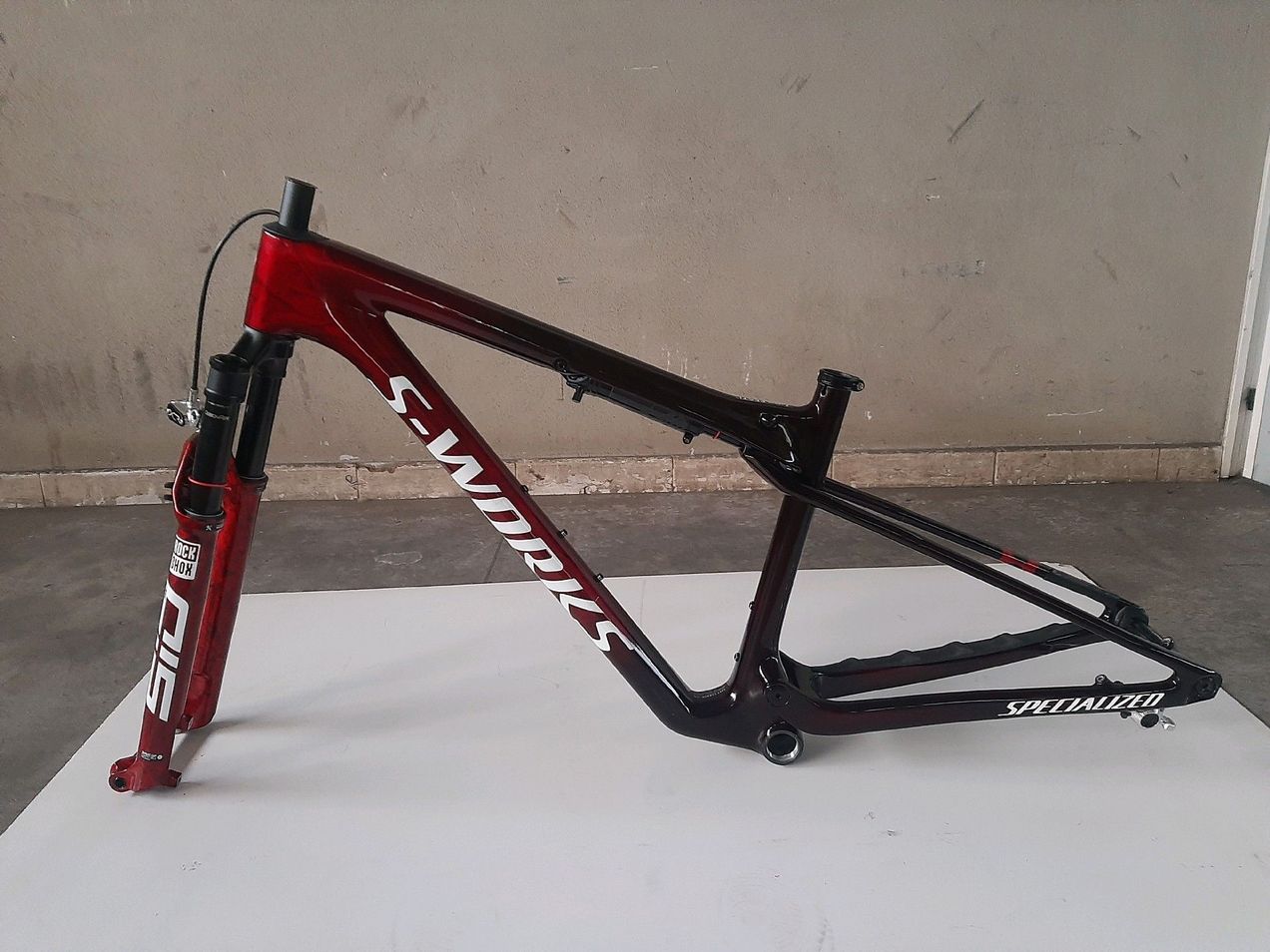 Specialized S-Works Epic World Cup Frameset used in MD | buycycle UK