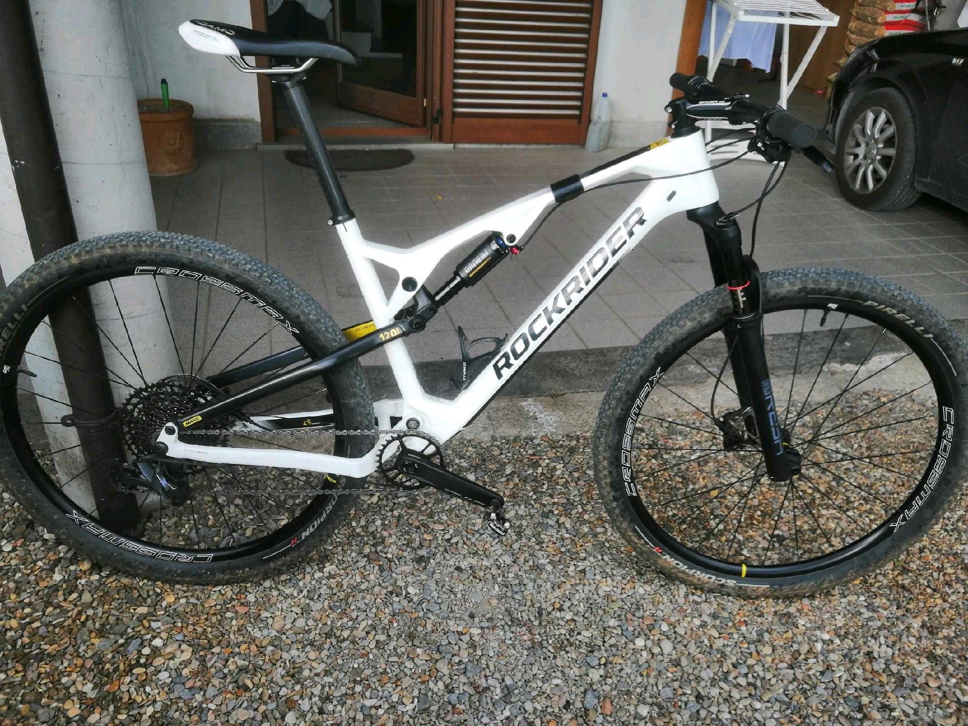 ROCKRIDER 29" Full Suspension Carbon Mountain Bike XC 900 S used in LG ...
