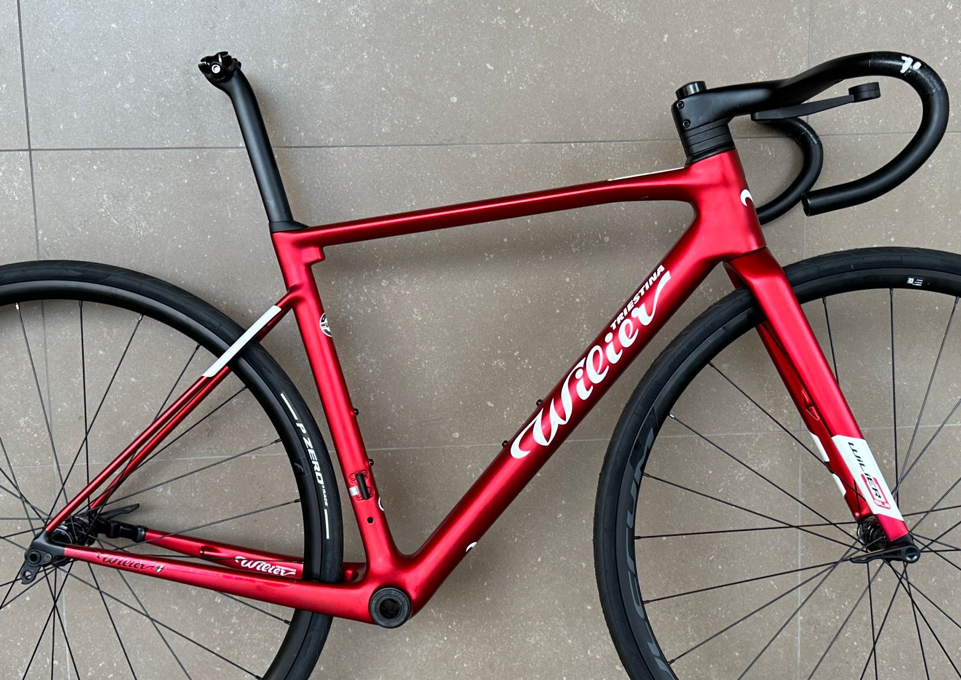Wilier 0 SLR Frameset used in SM | buycycle USA