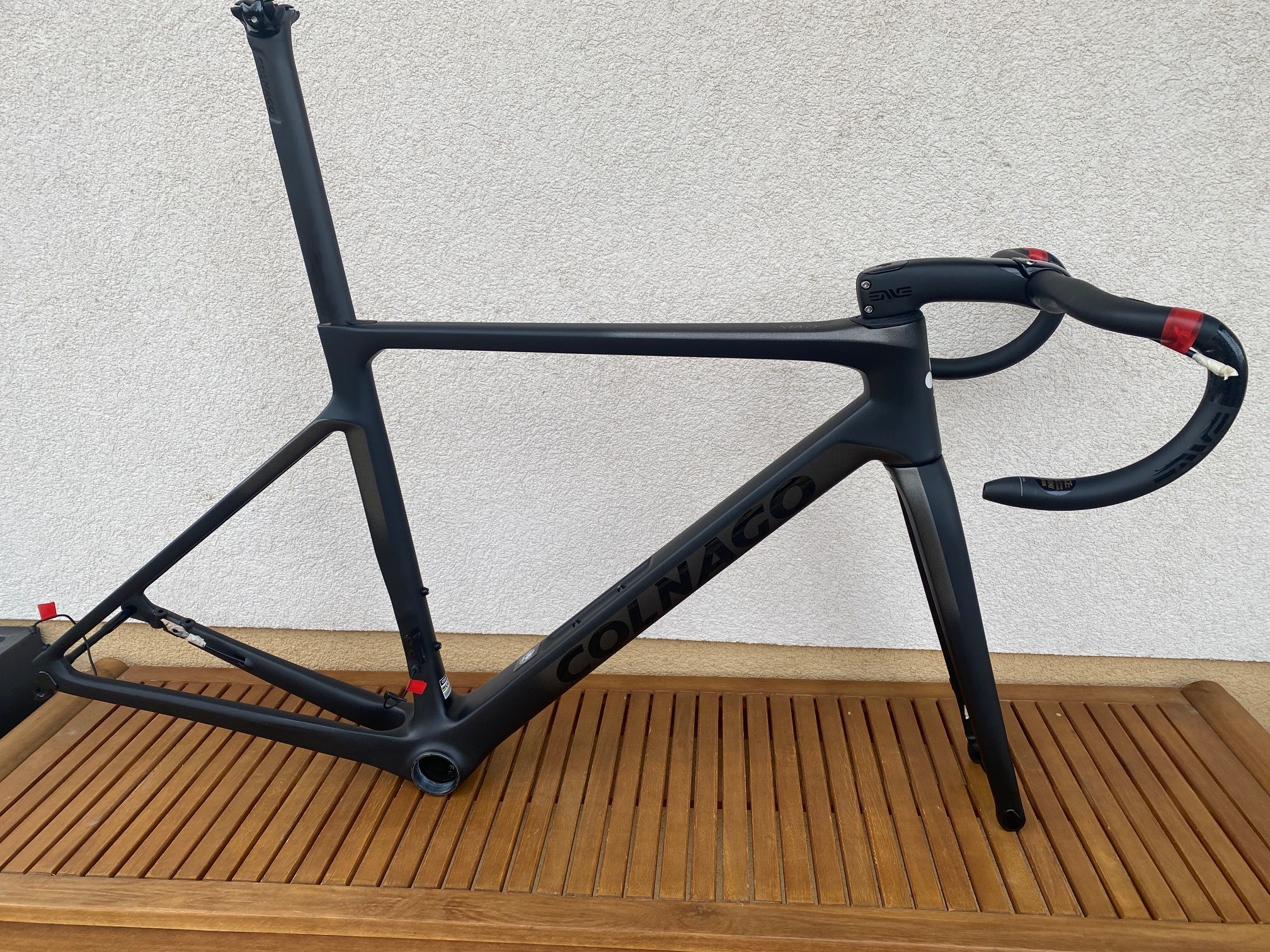Colnago V4Rs Disc frame set + Di2 used in 52 cm | buycycle USA