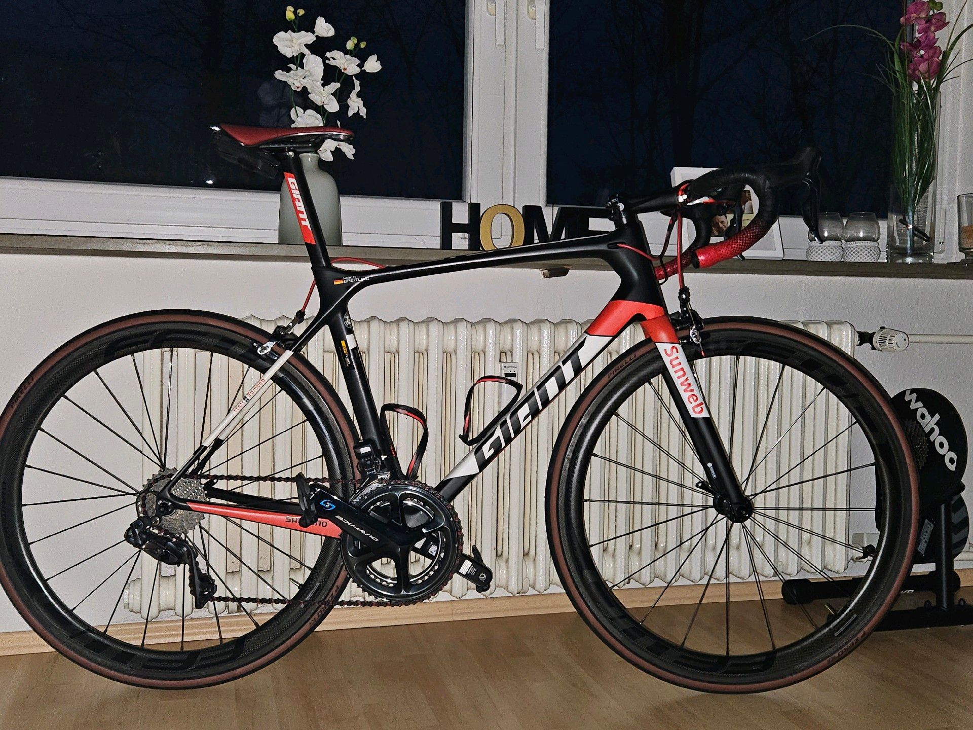 Giant TCR Advanced Pro Team used in LG | buycycle UK