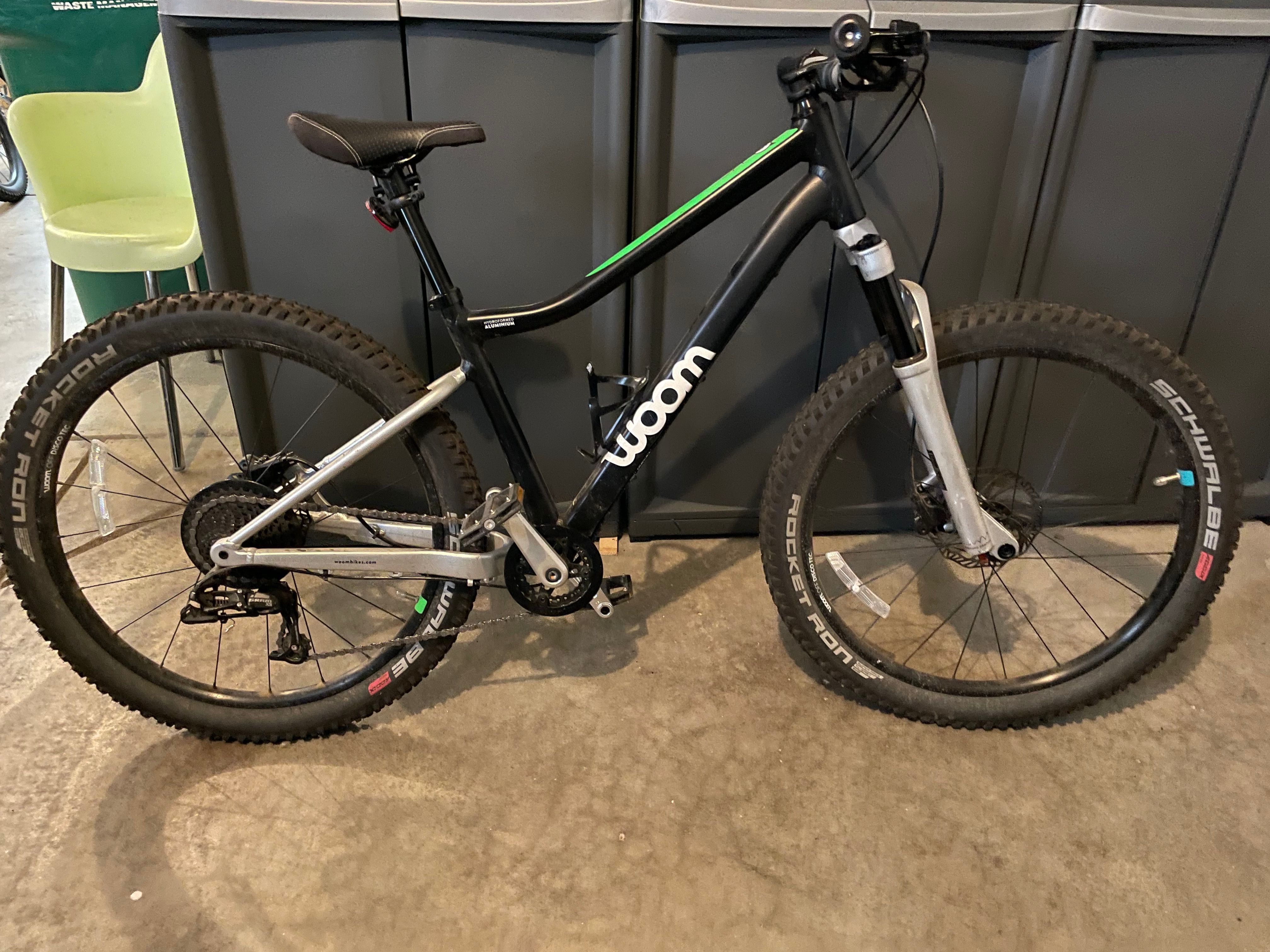 woom OFF AIR 5 used in XXS | buycycle UK