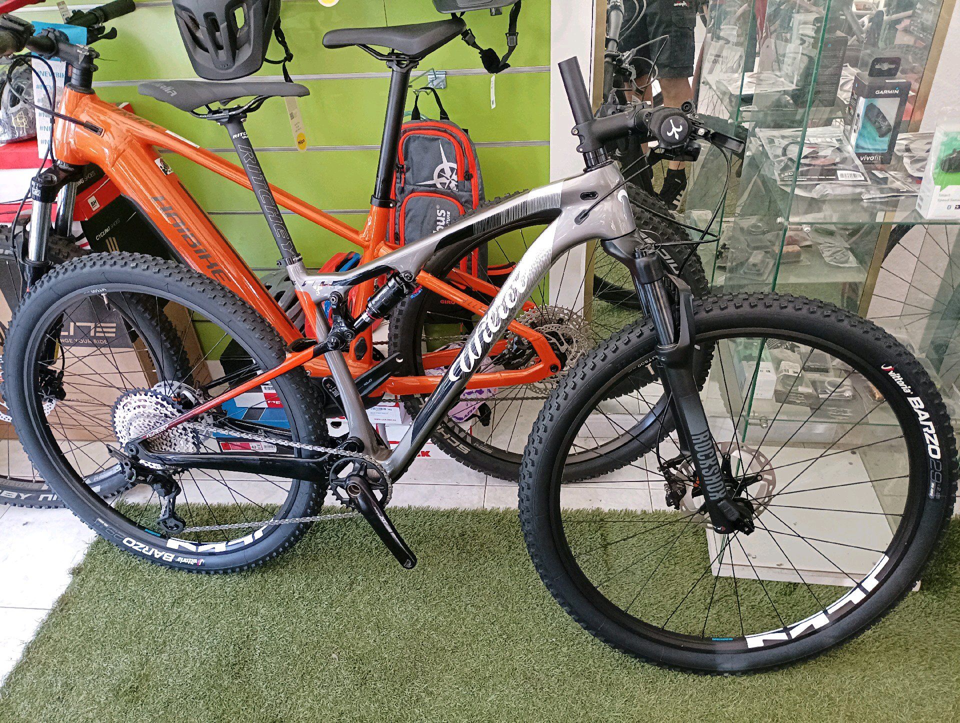 Wilier 110FX SHIMANO XT 1X12 utilizado en MD | buycycle España